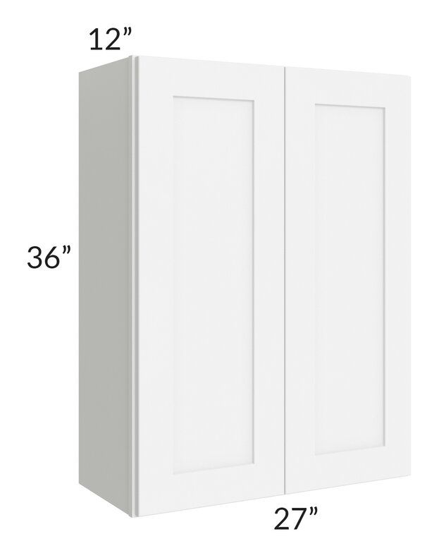 Wall Cabinet - 27"W x 36"H